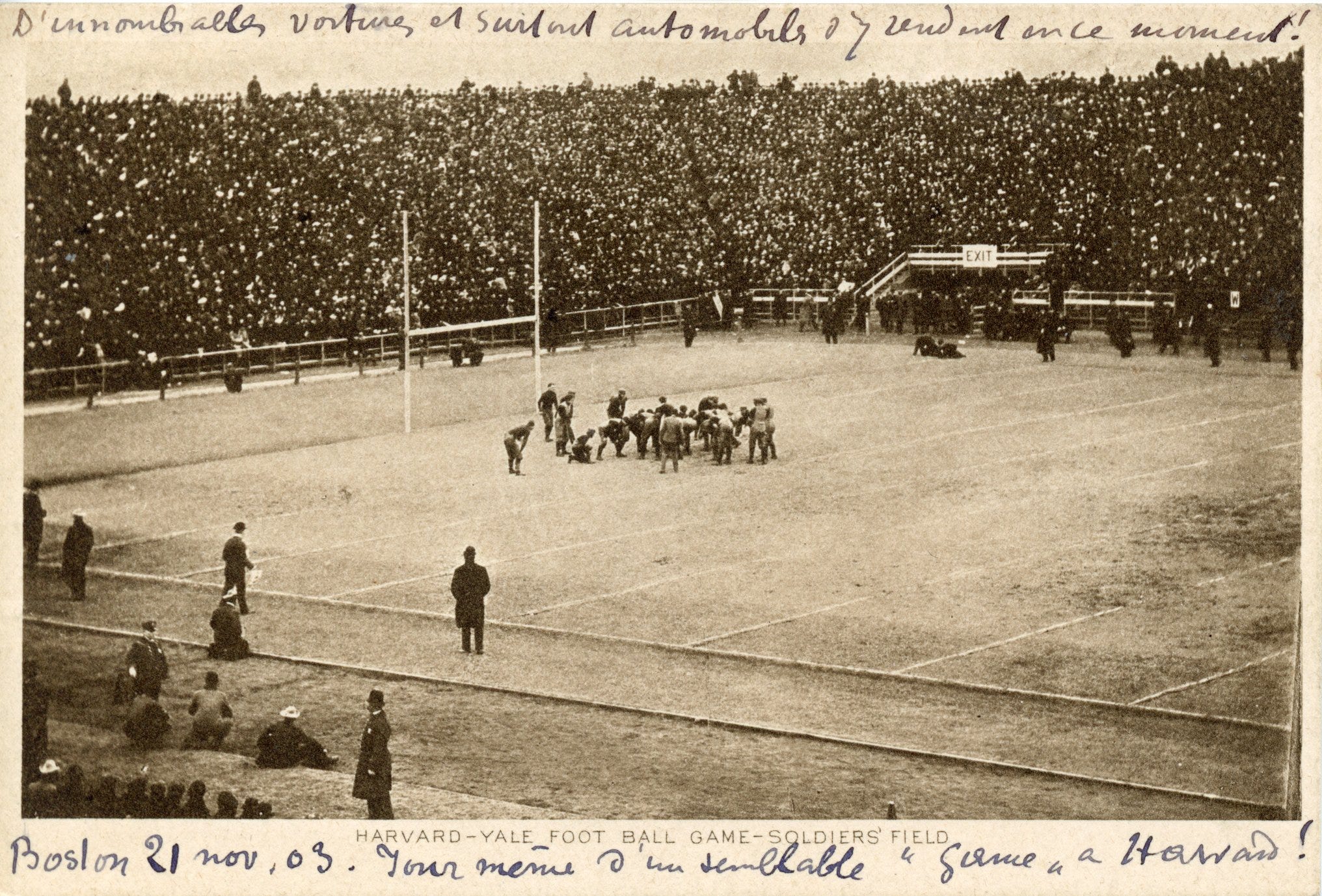 Today's Tidbit... Building and Opening Harvard Stadium