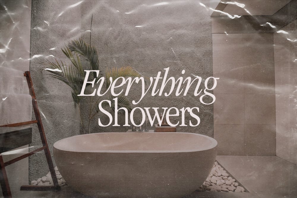 24 People Describe Their Ideal 'Everything Showers'