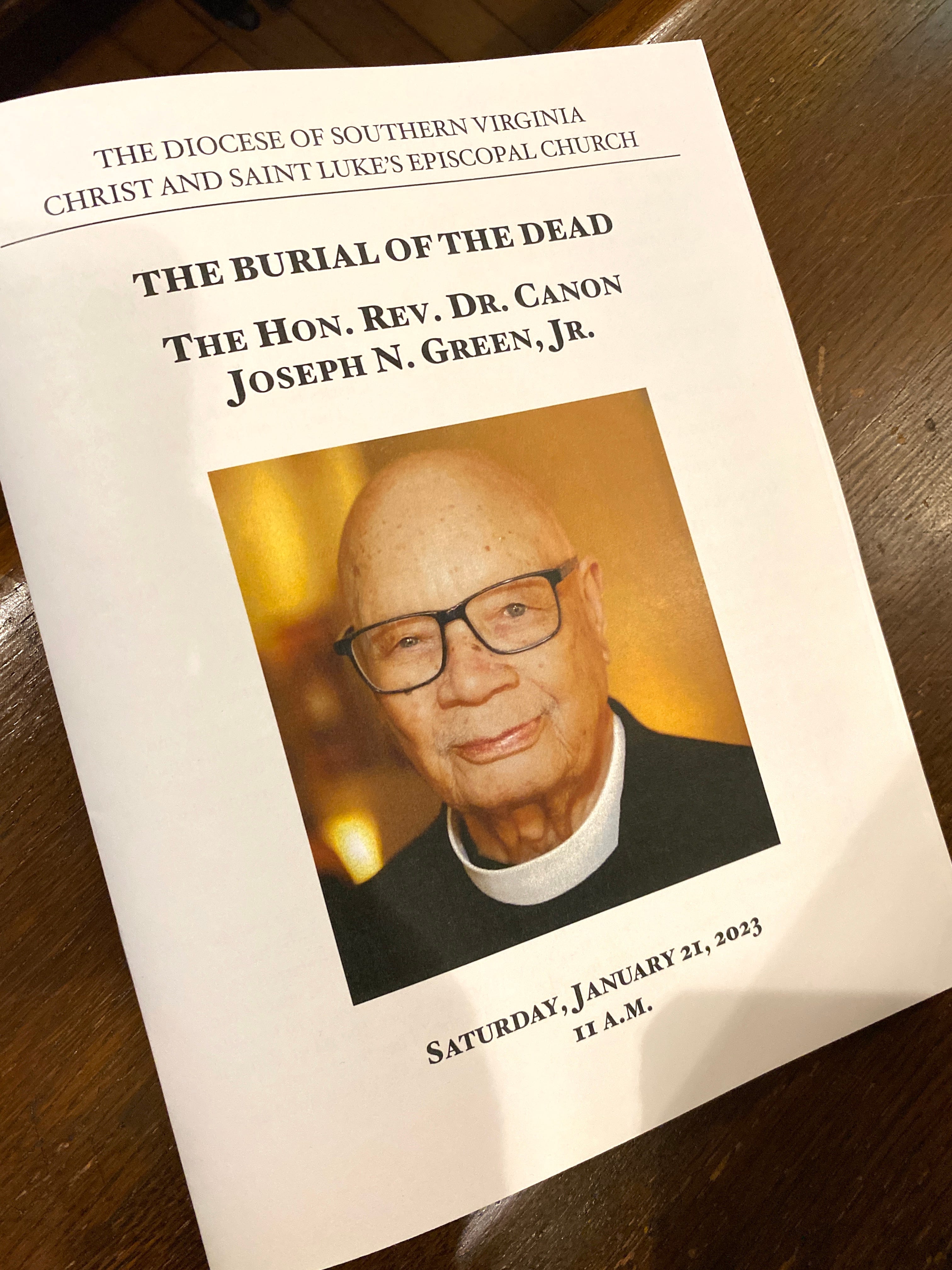 Father Joseph Green 🌹 Hundreds Honor the Life of a Legend in Norfolk