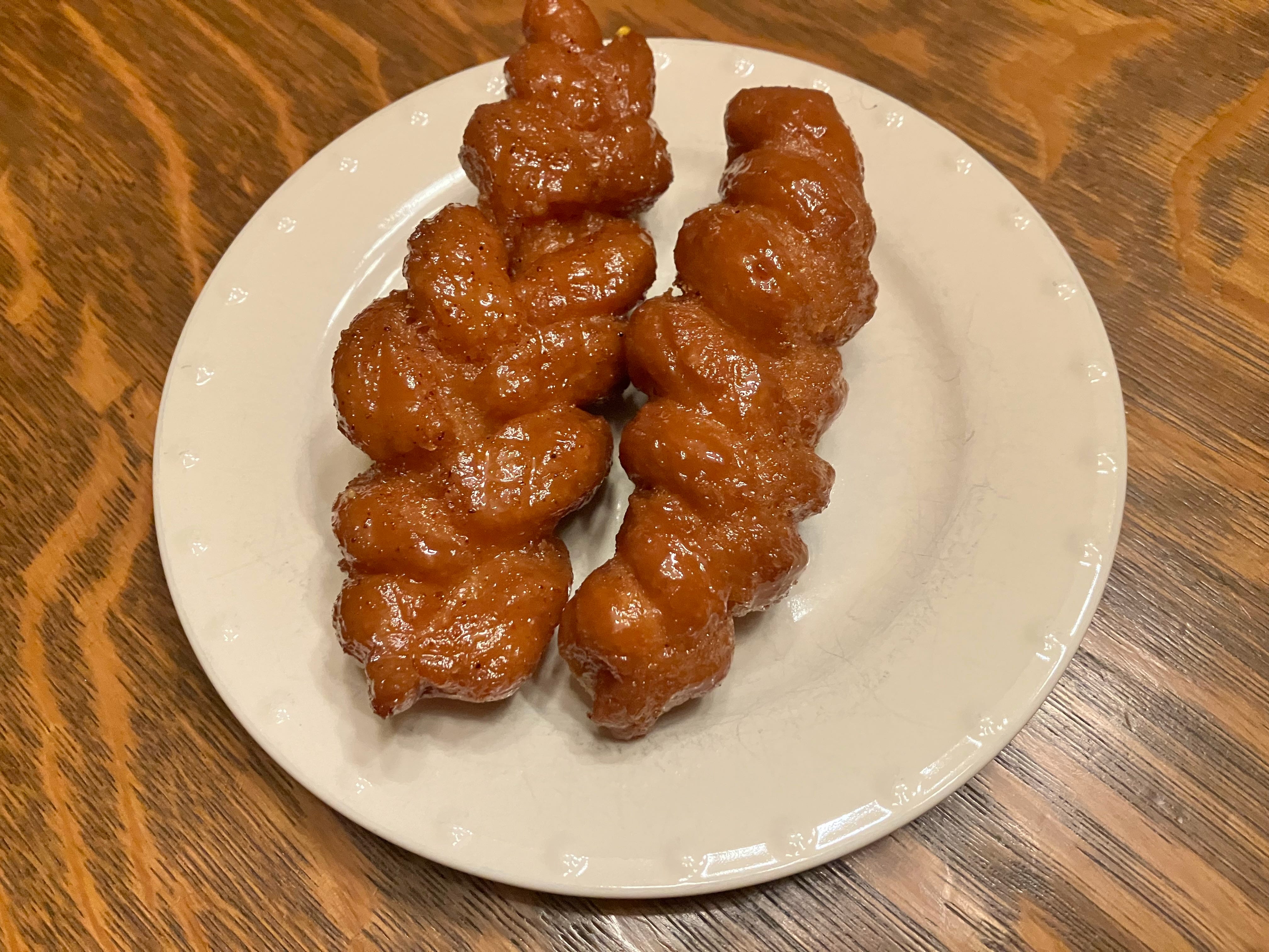 Chili Mango Koeksisters