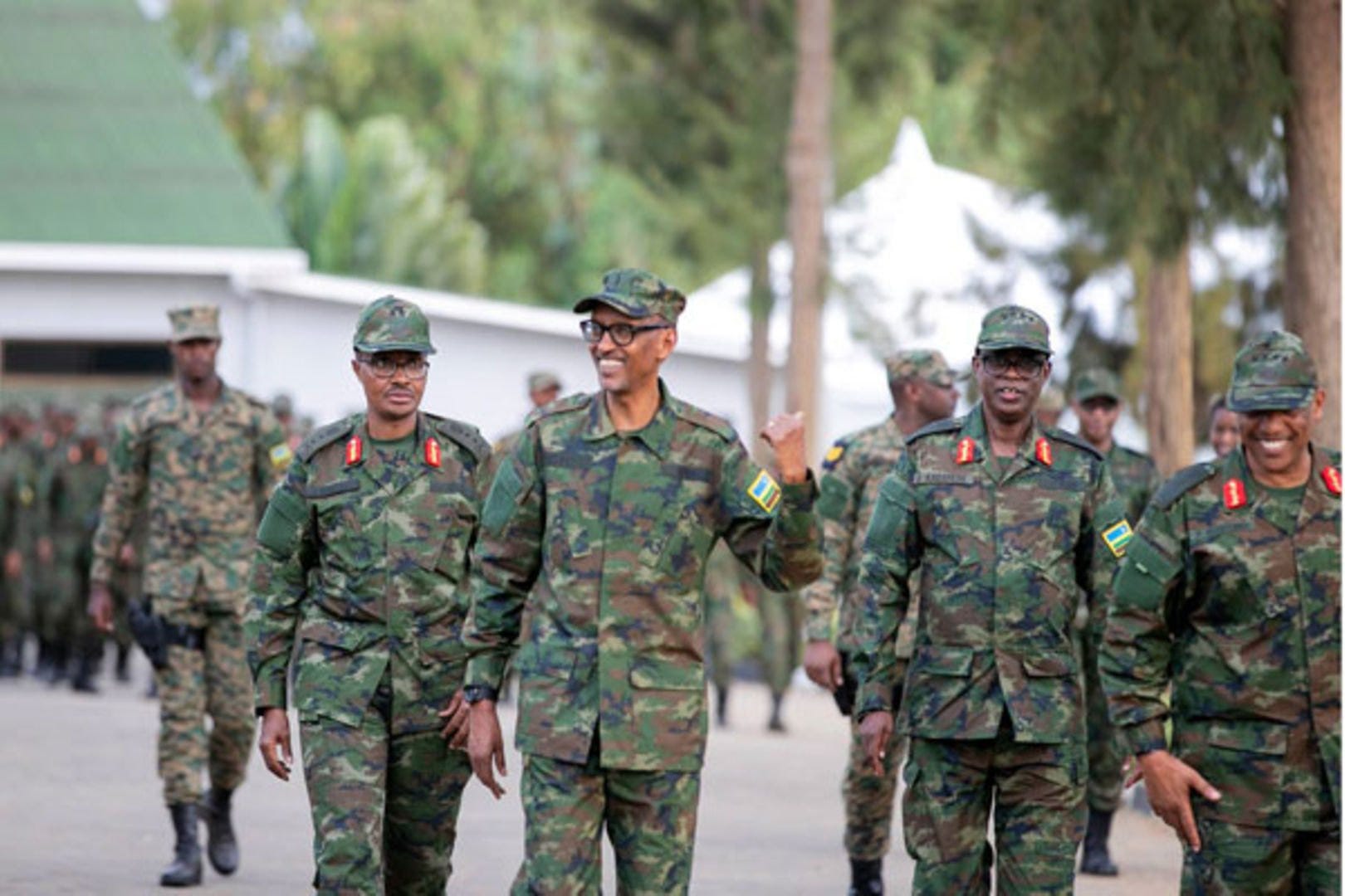 Rwanda: President Kagame has approved retirement of 12 military ...