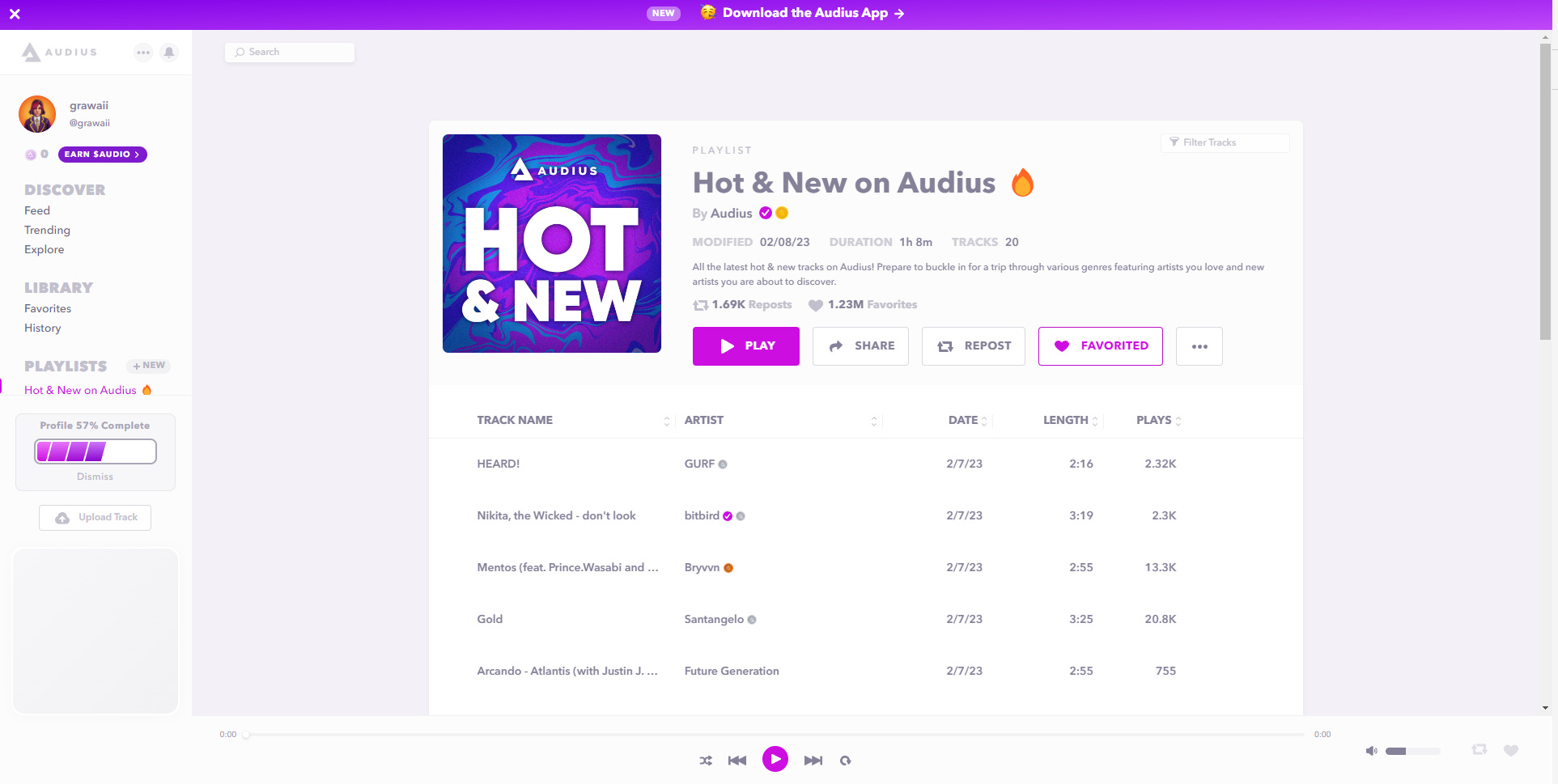 Mini Royale Partners with Web3 Music Streaming Platform Audius