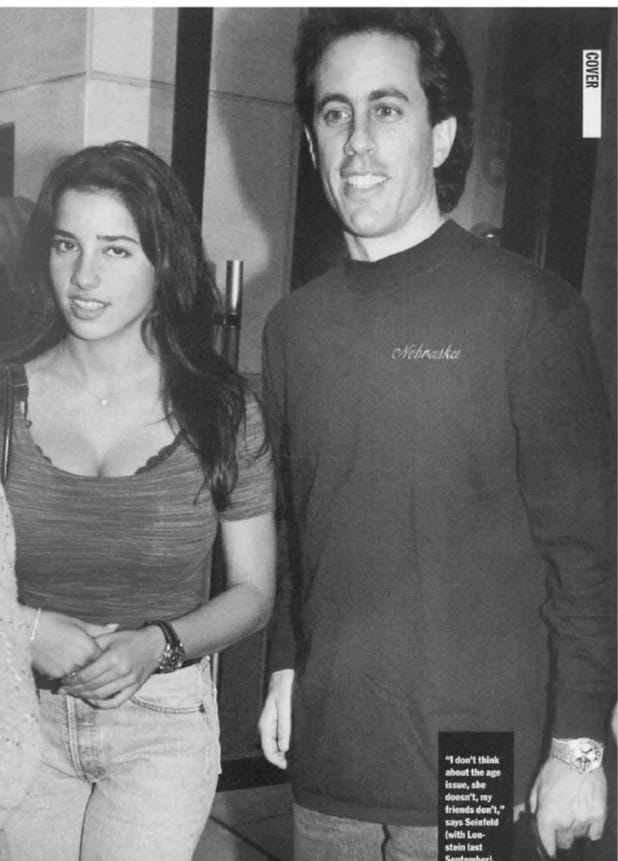 Classic Reissue: That Time Jerry Seinfeld Dated a Teenager