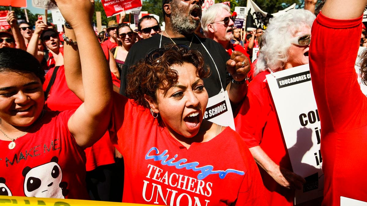 Public Sector Unions: Greed Personified - by David Woods