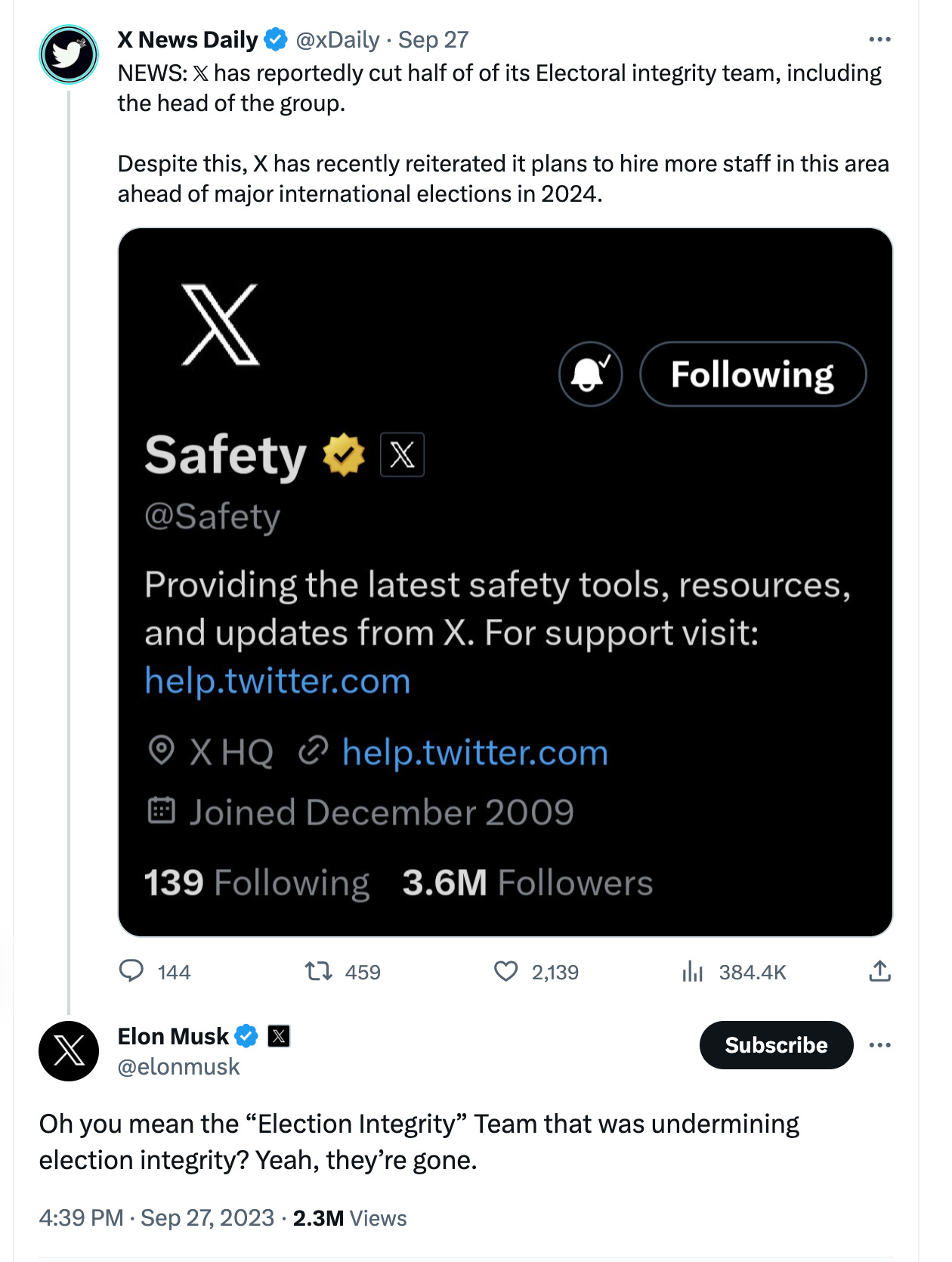 An interview with Yoel Roth on Twitter, Elon Musk, and more