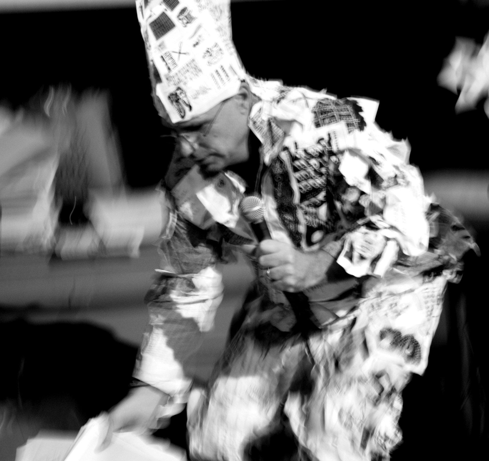 "Panmodern!" - by Cecil Touchon - The Touchonian