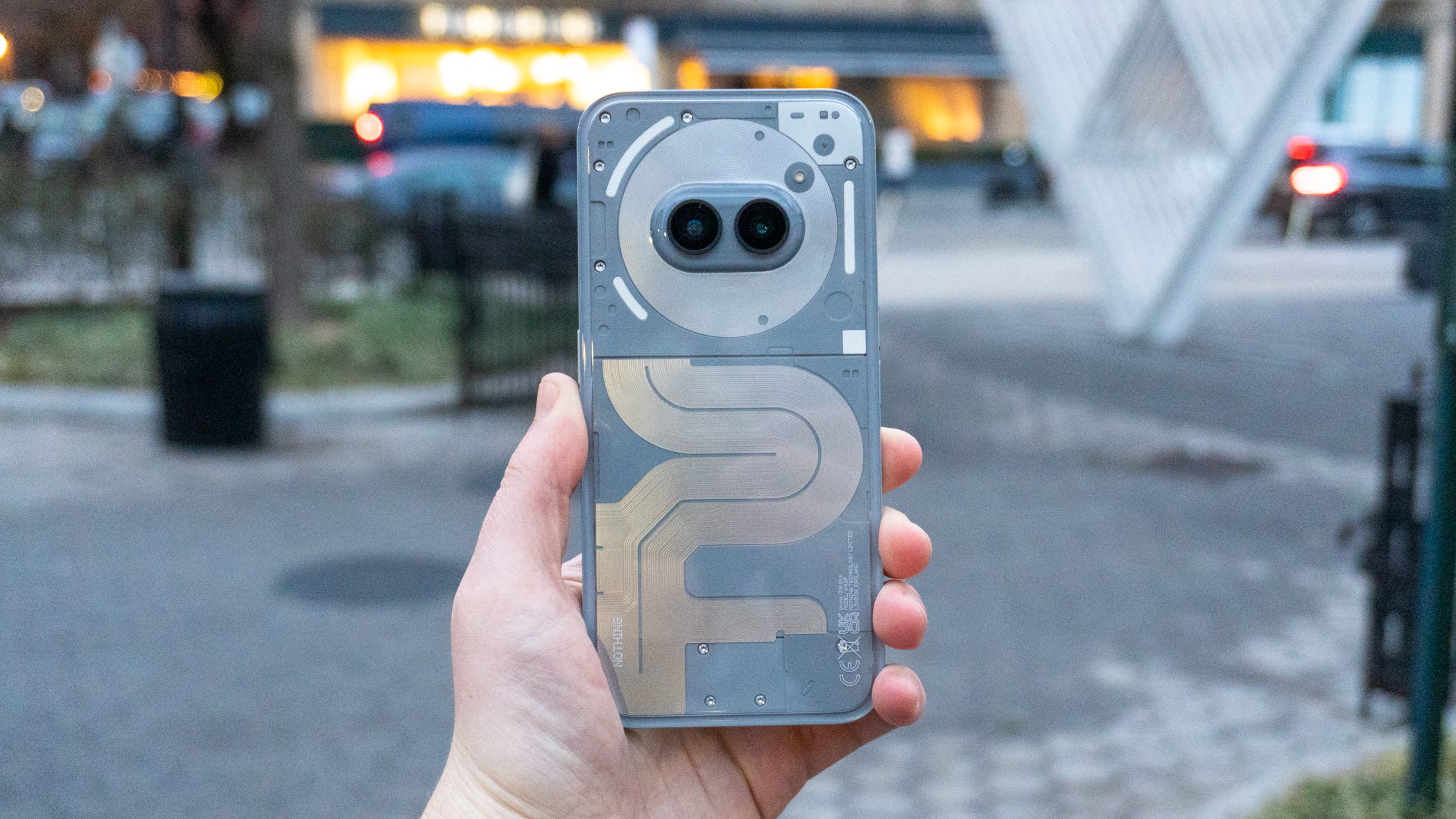 Nothing Phone (2a) Plus review: a speedy phone with unique looks