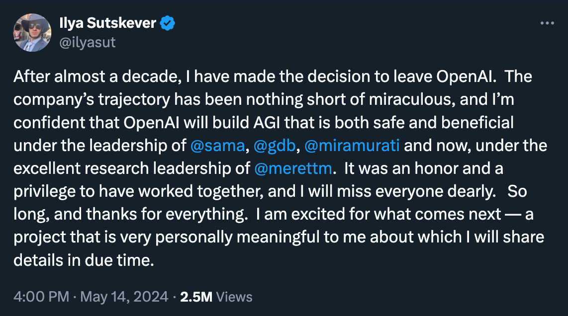 A week in Generative AI: Superalignment, GPT-4o & Google I/O