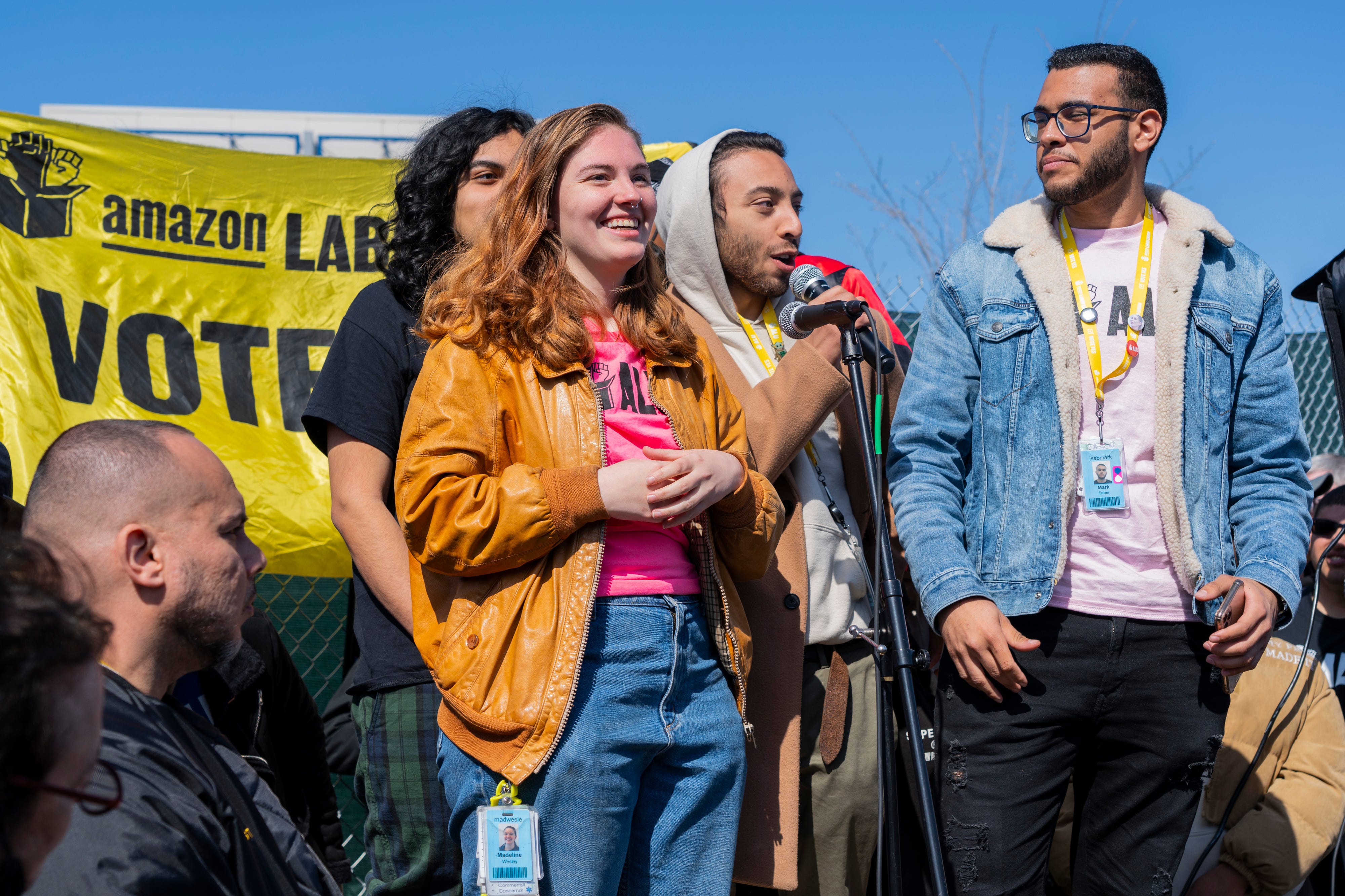 The College Kids Who Unionized Amazon - by Mary Kay Linge