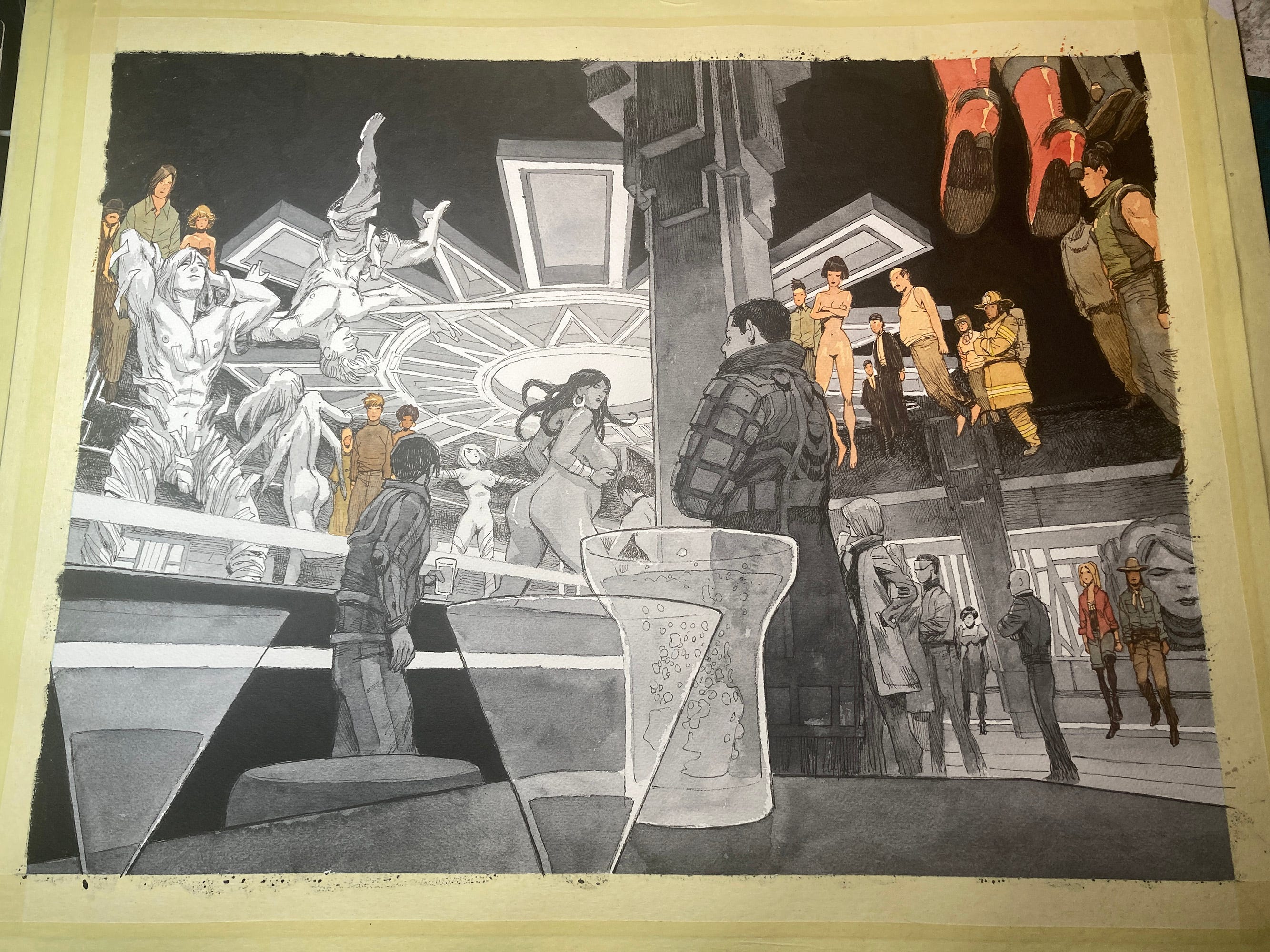 SPECTATORS - Part 49 - by Brian K. Vaughan