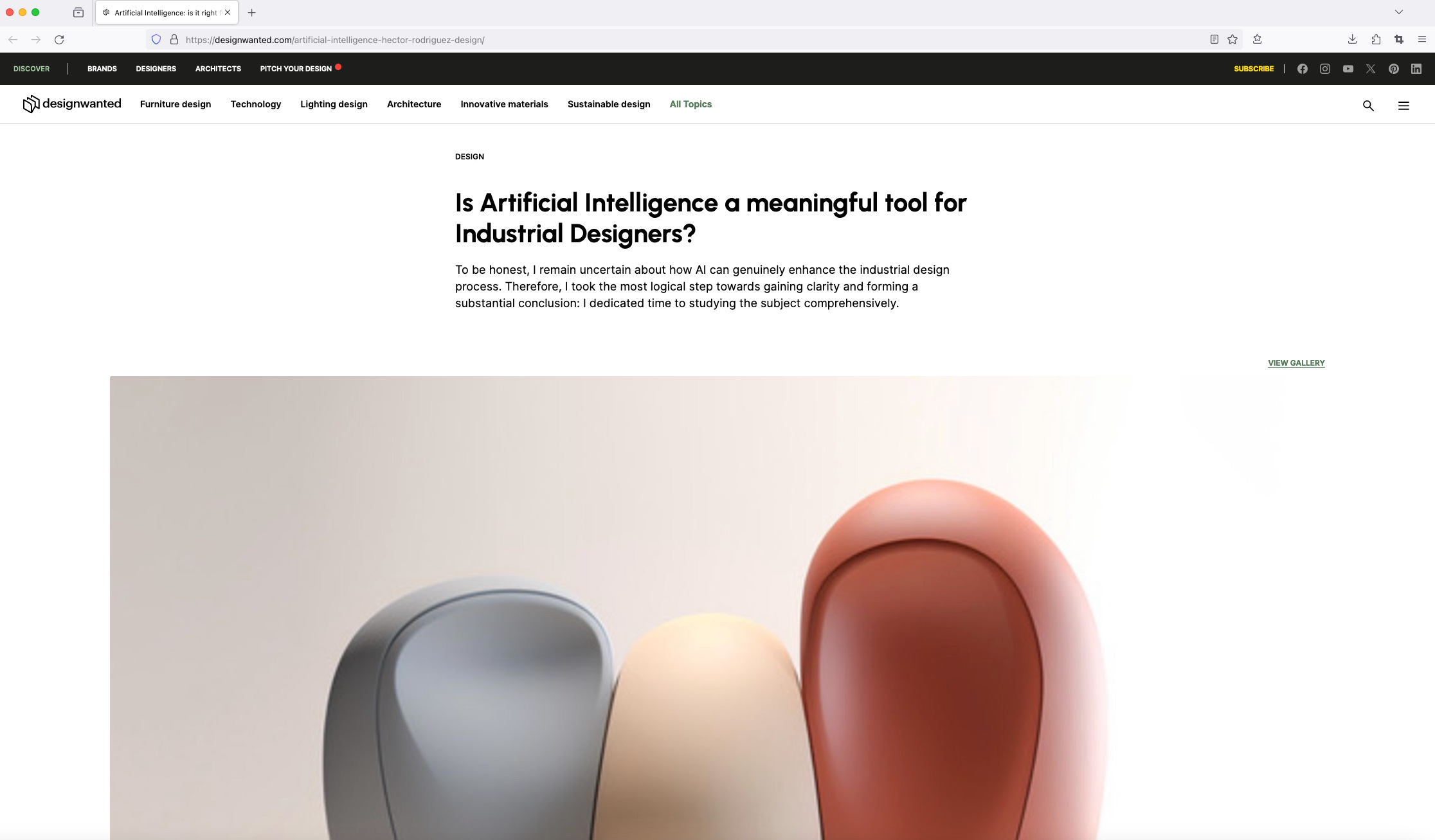 A Form Refinement Exercise with Ai - AIxC: 41 – DAYDA STUDIO