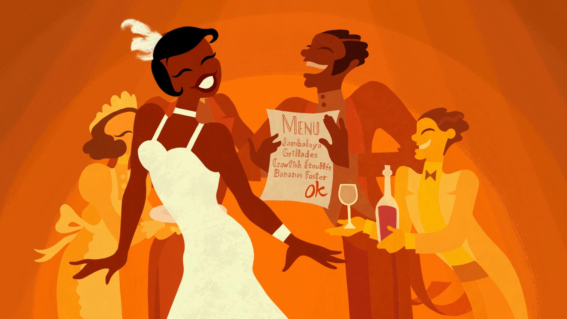 Animating 'Almost There' from 'The Princess and the Frog'