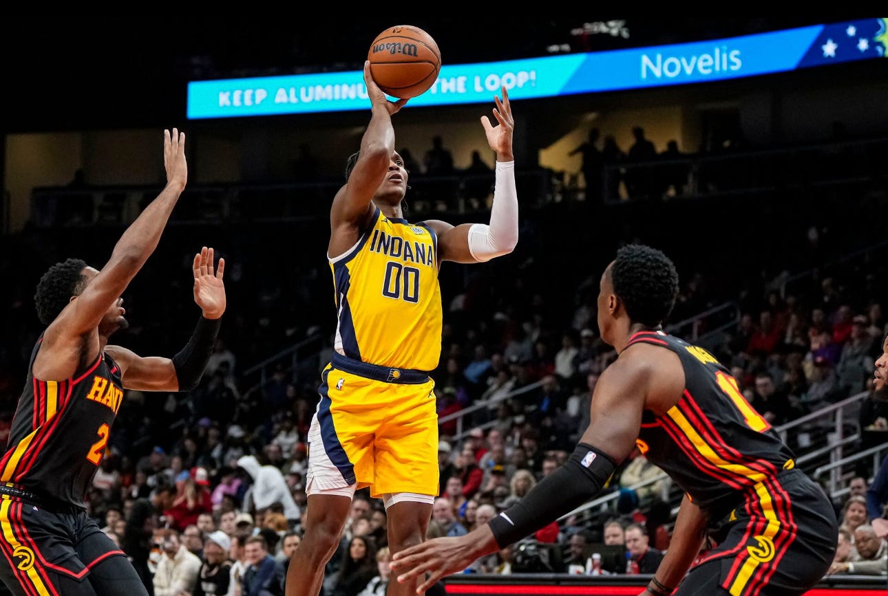 10 thoughts: Pacers have another franchise record night in victory over ...