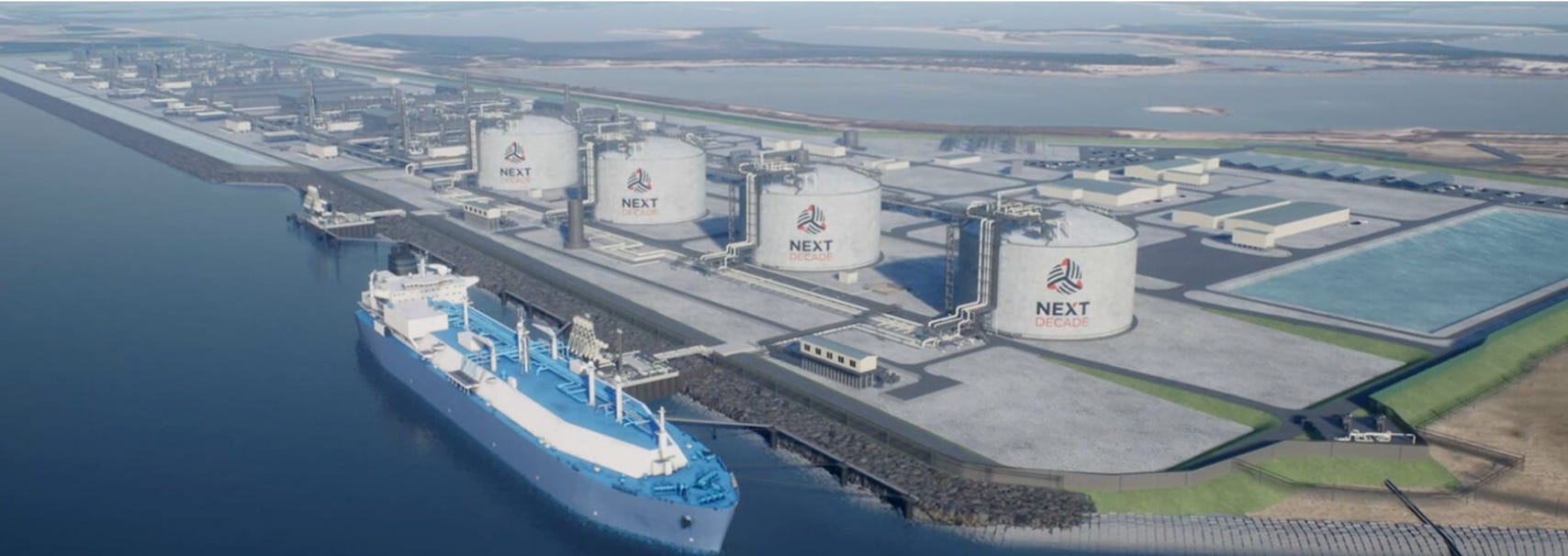 We are Bullish on "NEXT" as Arab Gulf States Expand Investments in US LNG