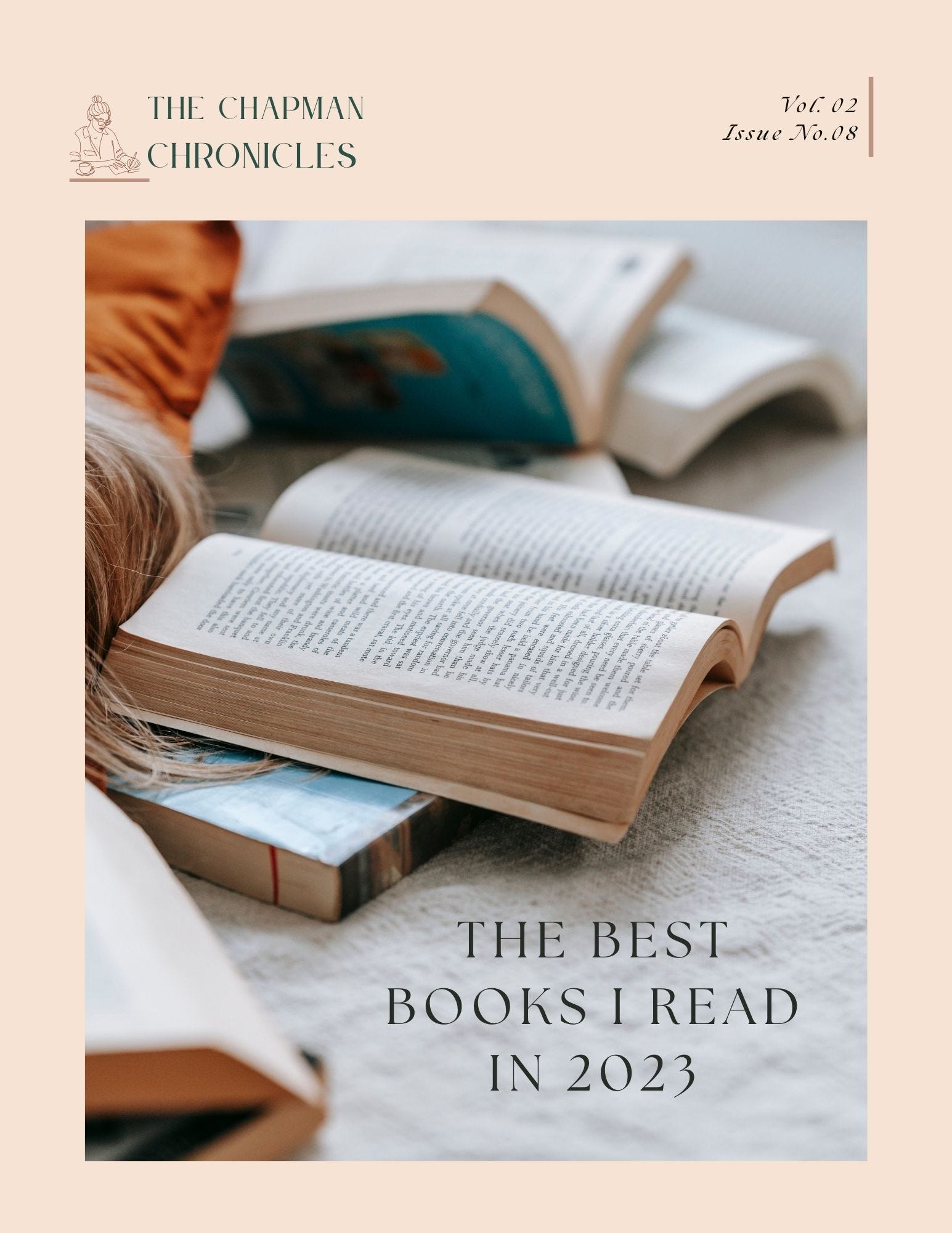 Issue No. 08: The Chapman Chronicles' 1st Annual Reading Awards