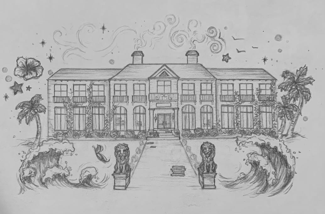 A Short Story Behind Maison Plage - by Kelly Croteau