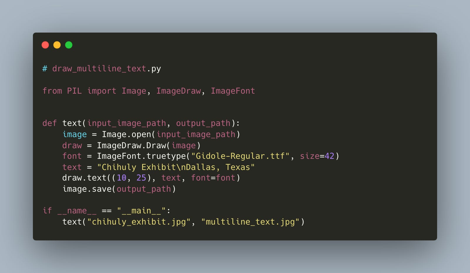 How To Draw Multiple Lines In Python
