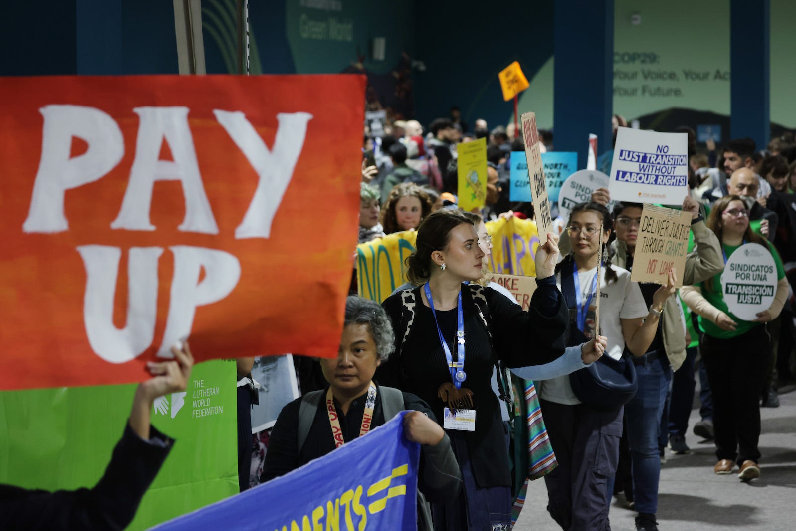COP29 smells like oil - by Arielle Samuelson - HEATED