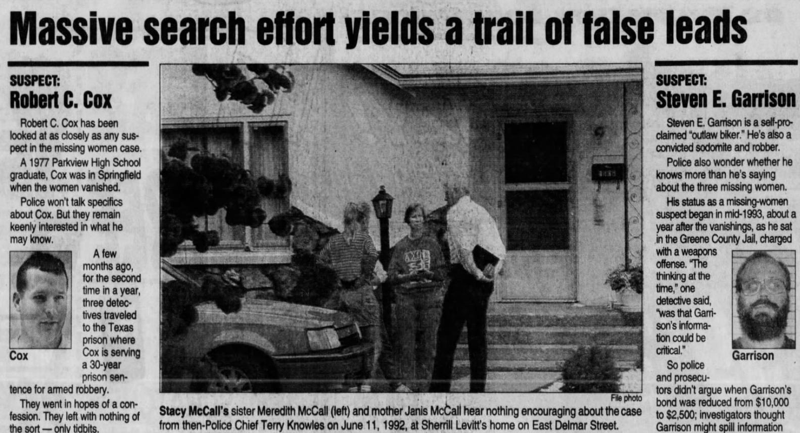 Missouri Mystery: The Chilling Disappearance of the "Springfield Three"