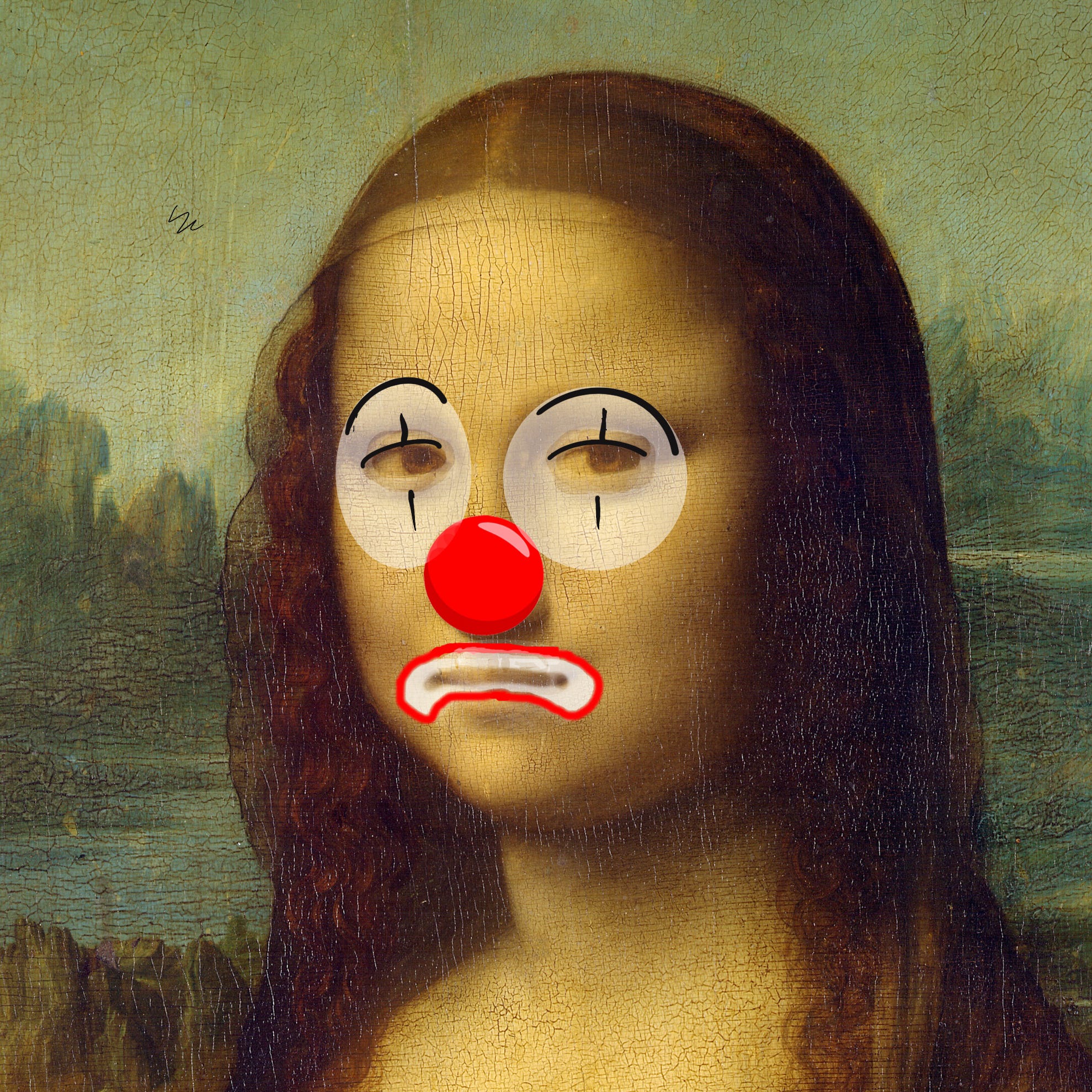 The Sad Mona Project - by Robert Labossiere - 'Toonsday