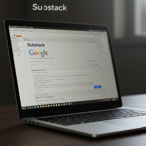 HOW TO MAKE YOUR SUBSTACK POSTS APPEAR IN GOOGLE SEARCHES?