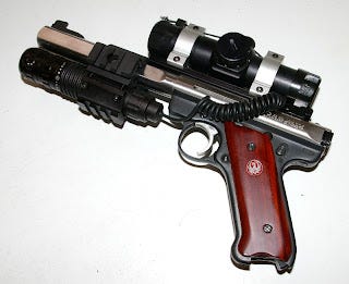 Ruger Mark III Slab Sided Competition Pistol Review - Sniper's Squirrel ...