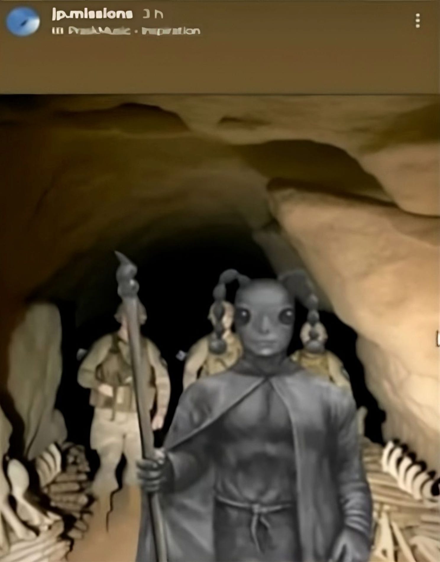 The Cosmic Grandmas and The Ant People