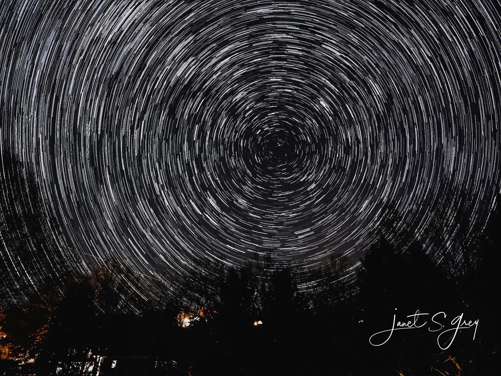 First Success at Star Trails - Krumpetina’s Substack