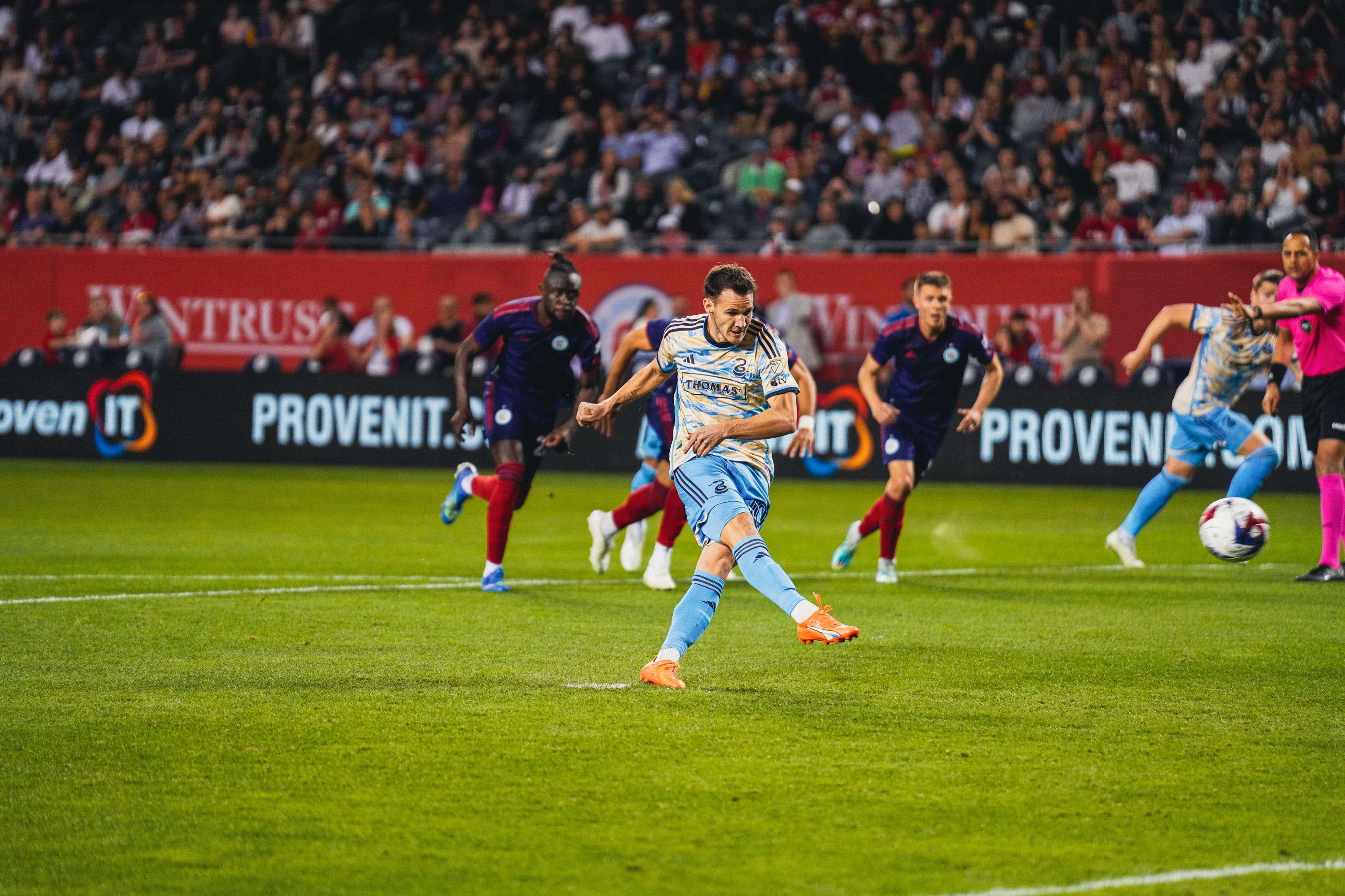 Daniel Gazdag Makes Mark on Philadelphia Union Record Book