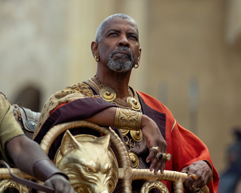 'Gladiator II' Is A Himbo Movie: Kinda Stupid, But So Beautiful It ...