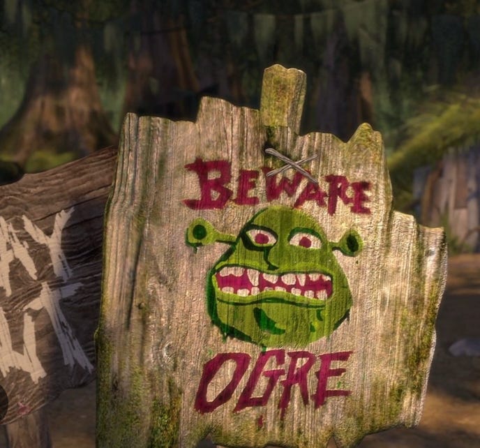 Beware The Ogre: Shrek as Marxist Allegory