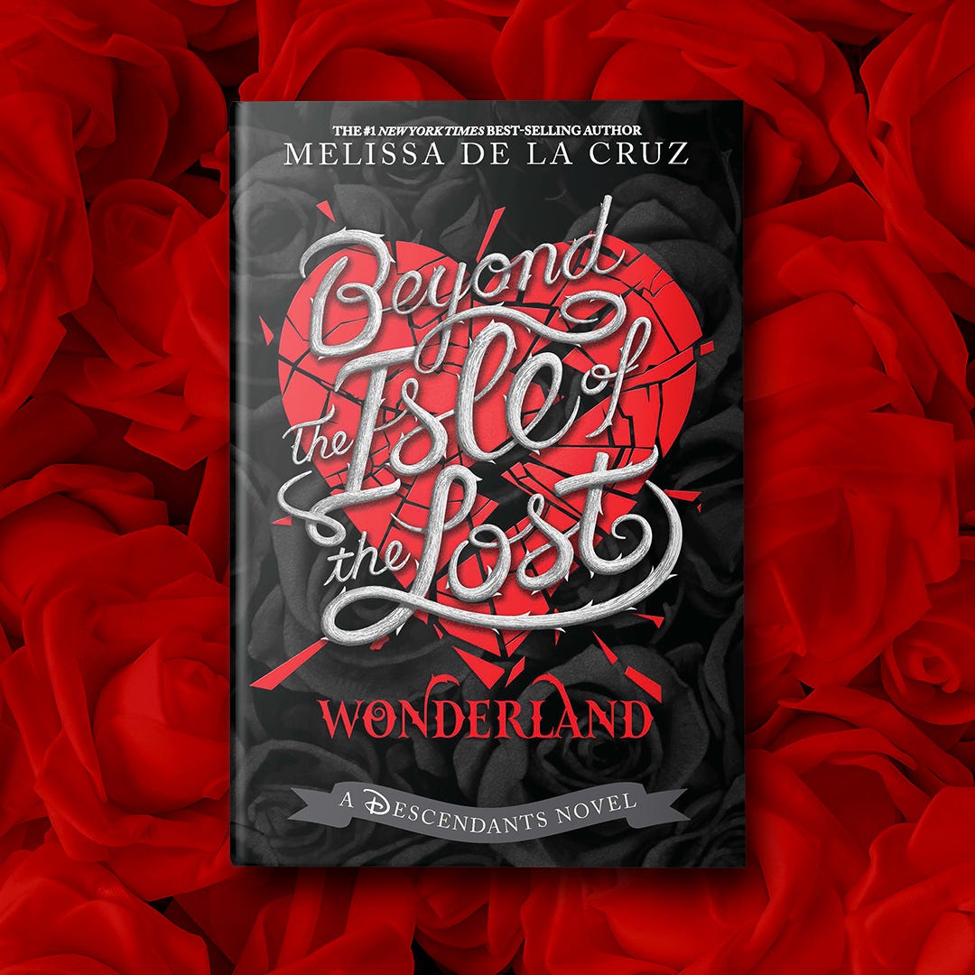 🌟 Meet the Characters of "Beyond the Isle of the Lost: Wonderland"! 📚