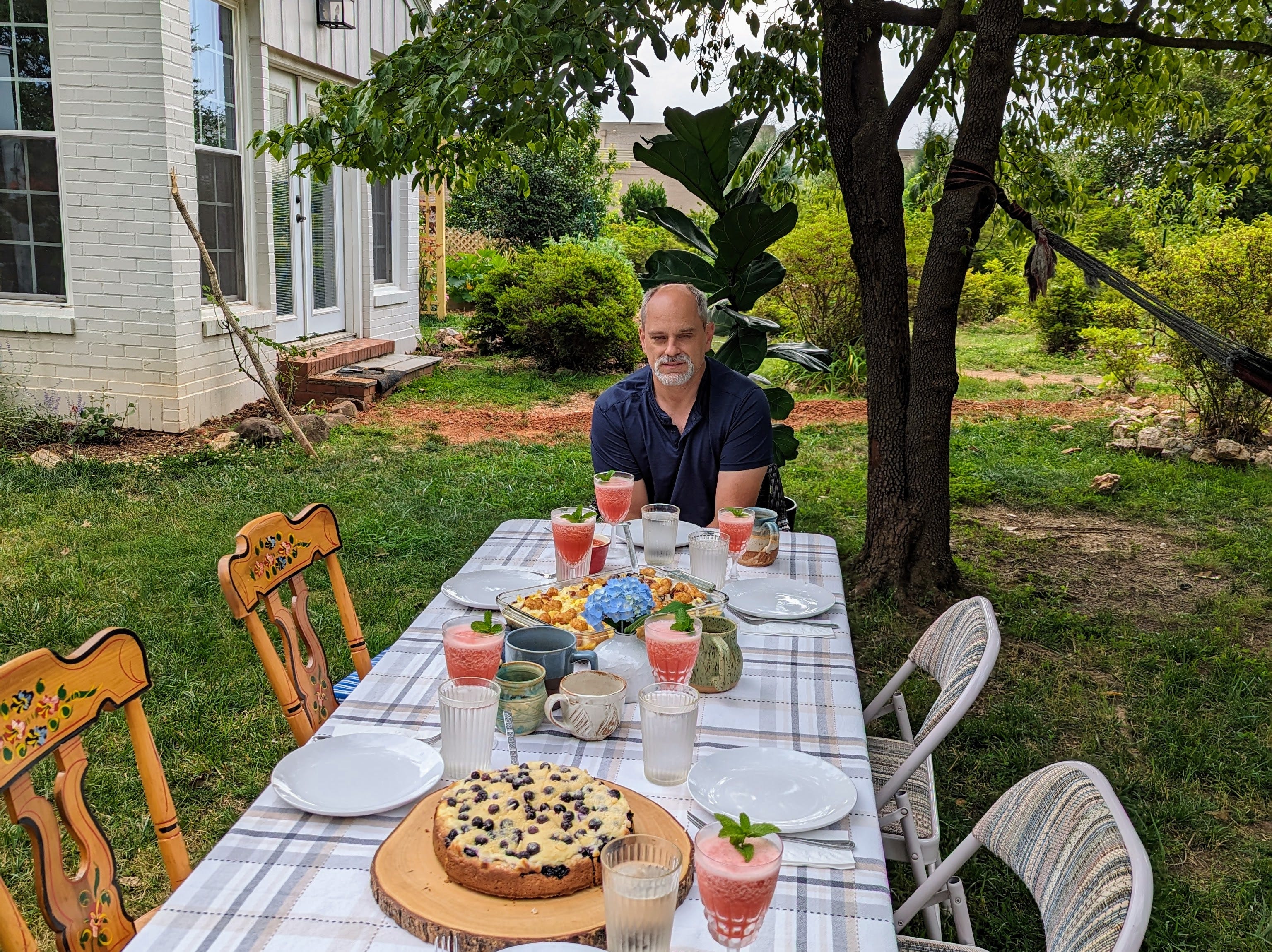 grandma's table - by Naomi - Bread Crumbs and Apple Seeds