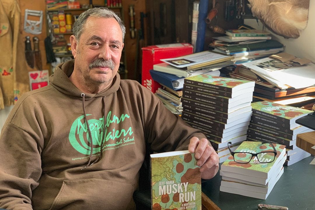 Celebrating Spring 🌱 and a book birthday! - by Jeff Nania