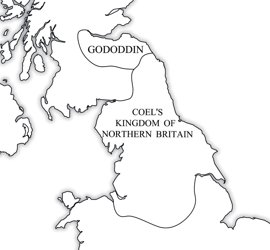 Brythonic Cavalry and implications for Arthuis as 'High King' of the North.