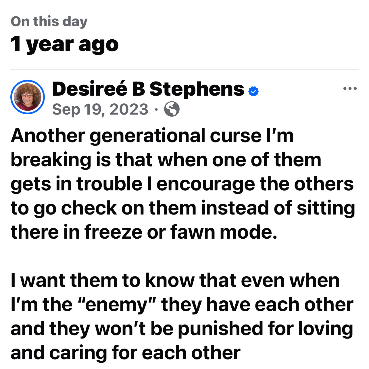 Children Are People Too - by Desireé B Stephens