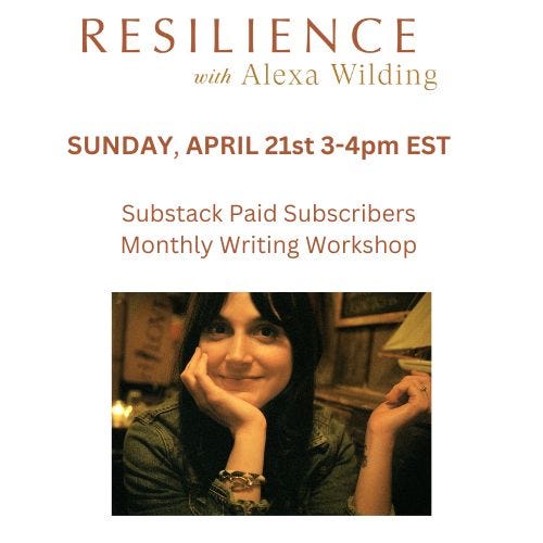 UNDER THE MAGNOLIA TREES - Resilience with Alexa Wilding