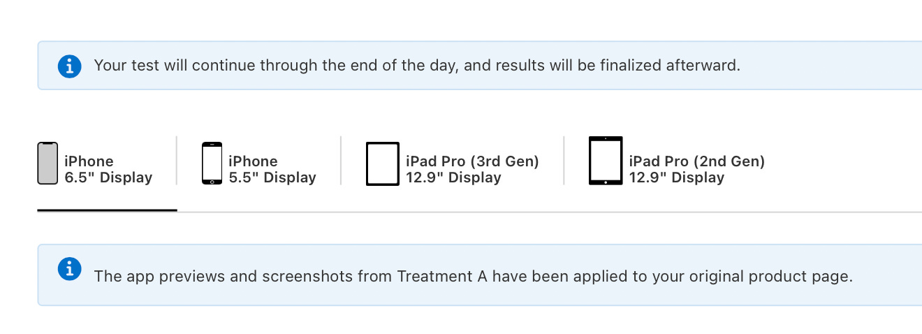 📸 How to update App Store screenshots without uploading a new build