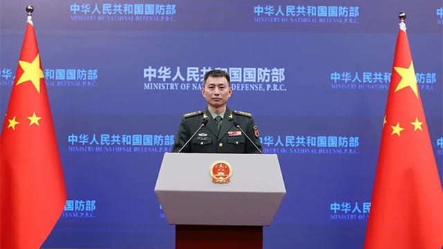 China's National Defense Ministry pledges to regulate military use of AI