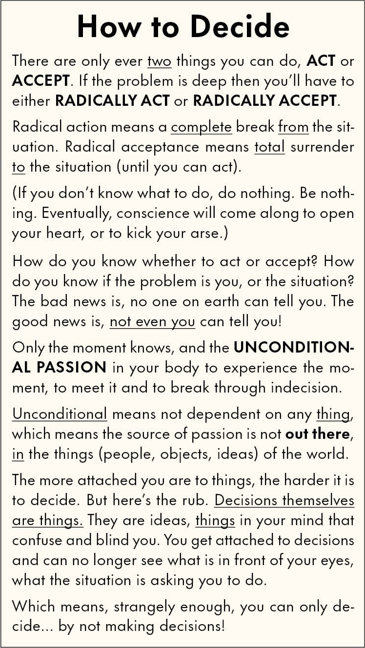 What is the Right Thing to Do? - by Darren Allen