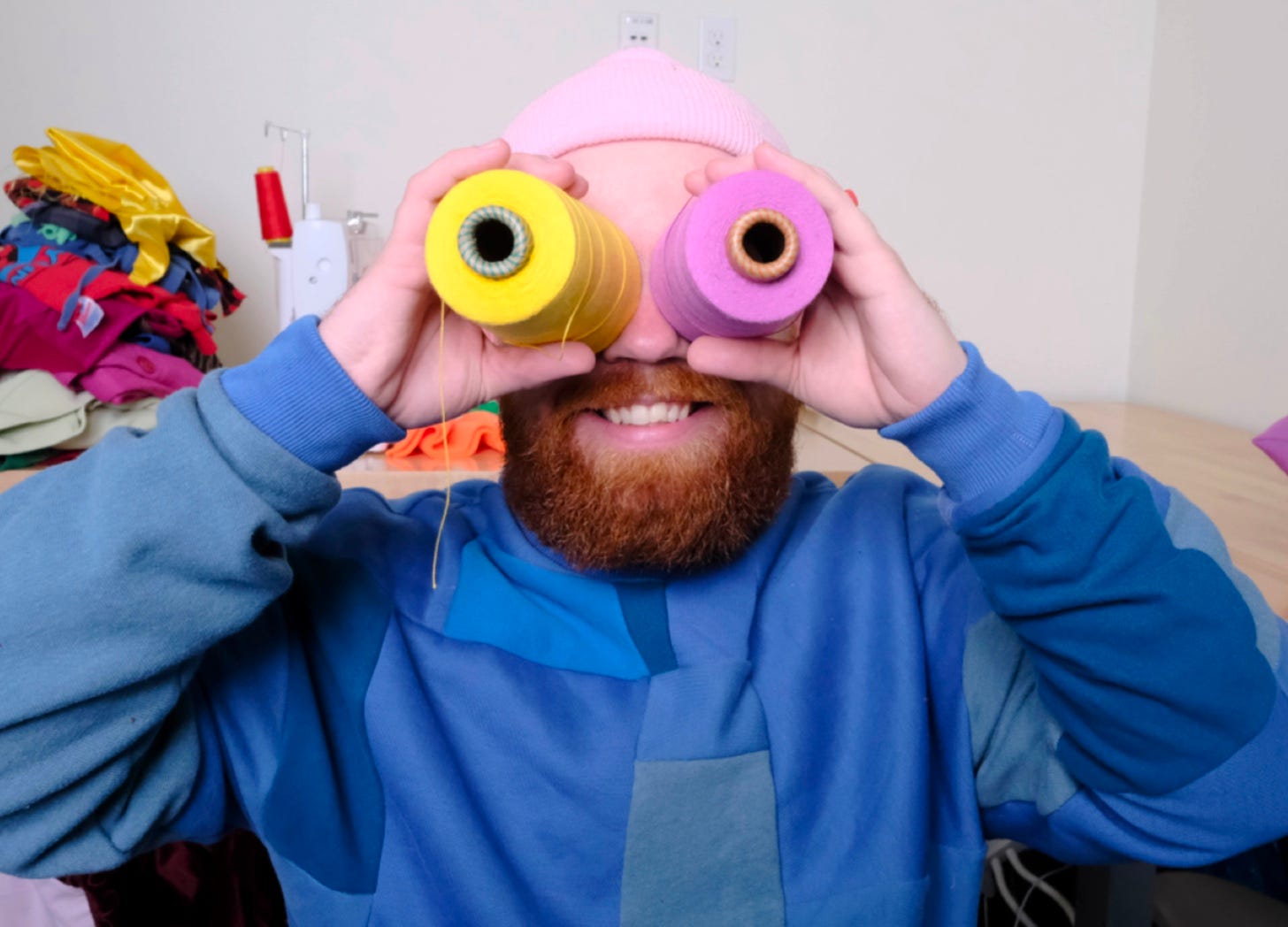 Making Clothes Should Be Accessible - by Tanner Frost Bowen
