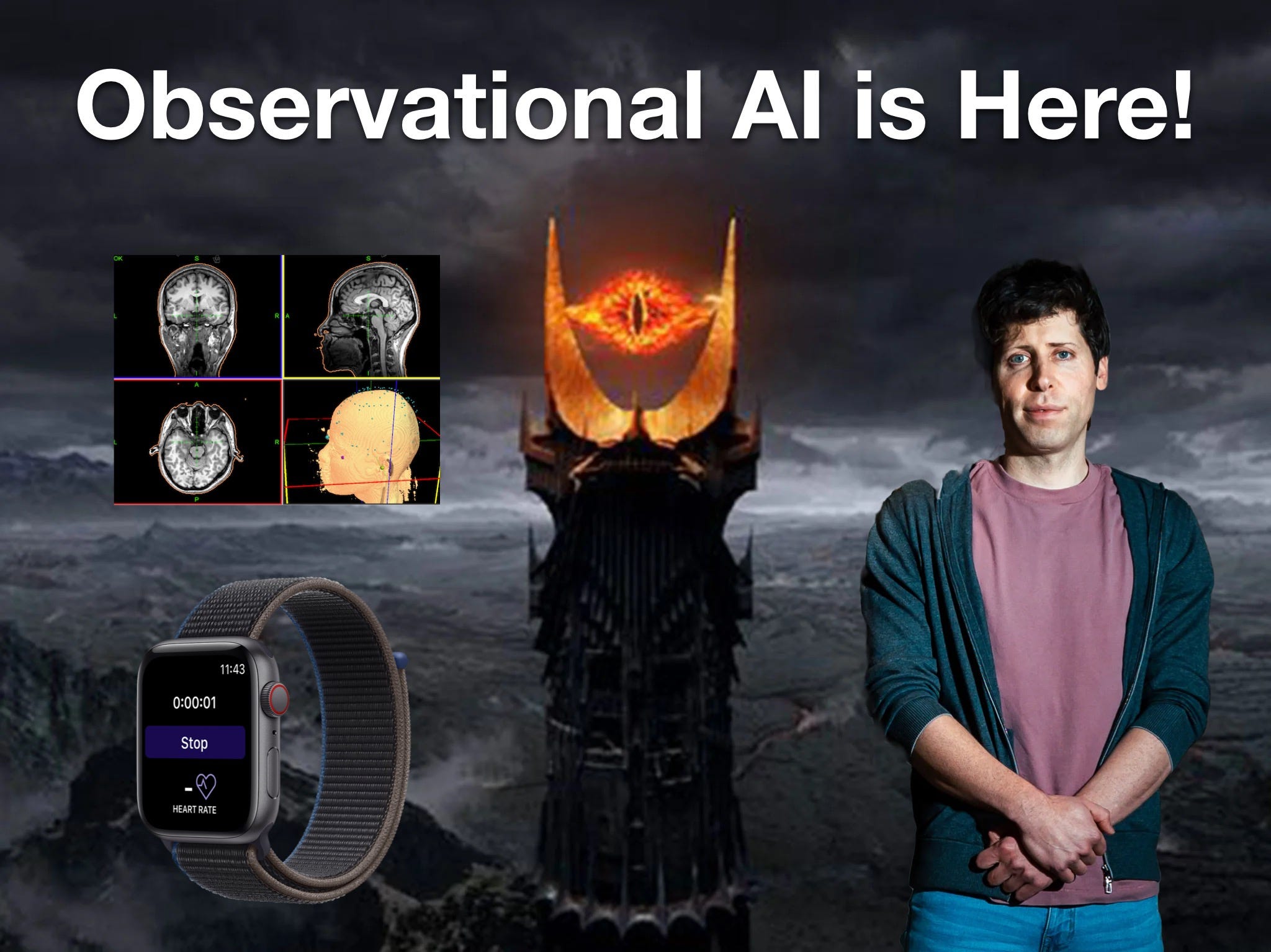 Is "Observational AI" the Next Big Thing? Owen Scott Muir ML OpenAI Fermata