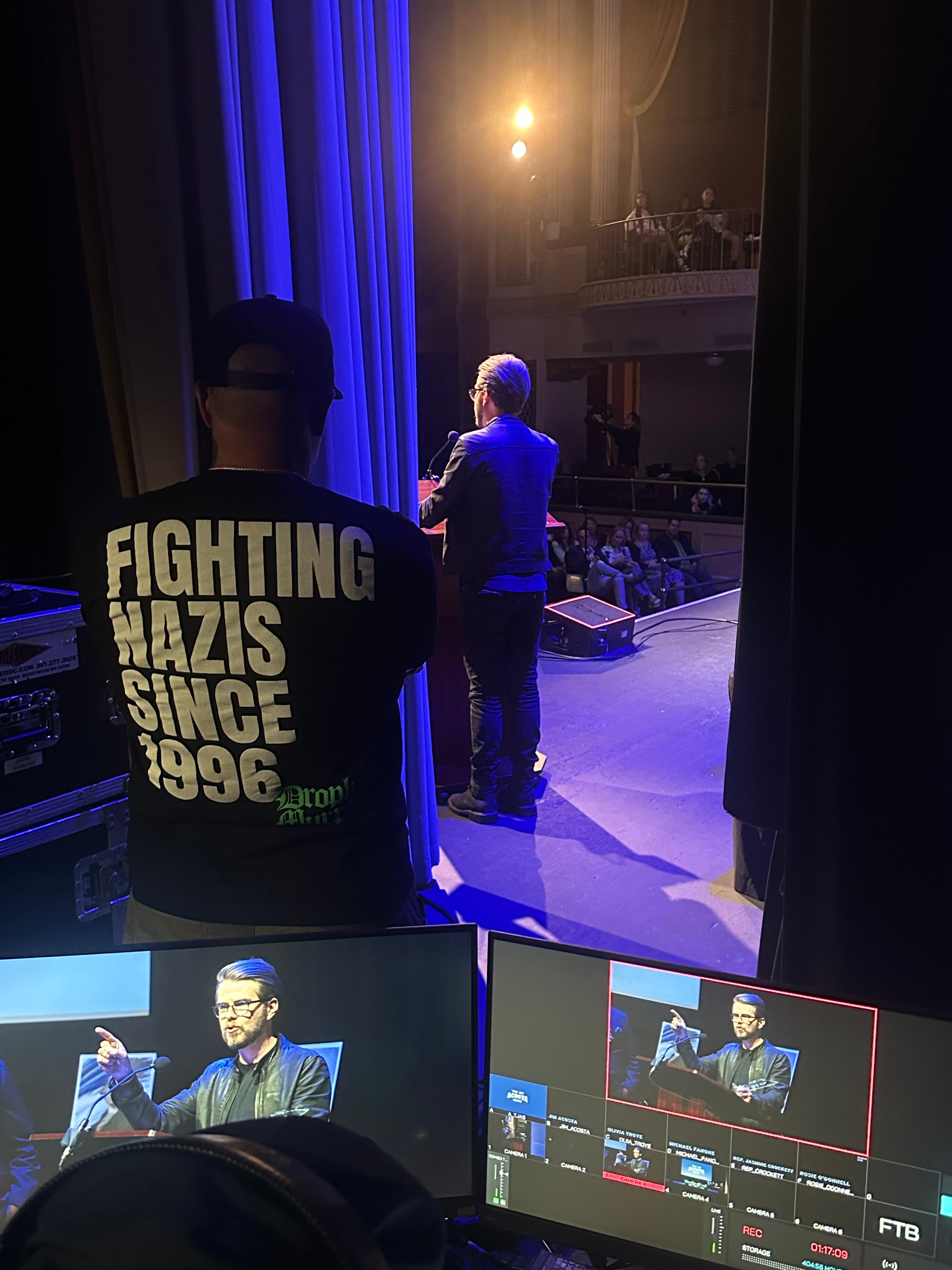 PROGRAMMING NOTE: Our DC town hall with Rep. Jasmine Crockett and Rosie O’Donnell will be ...