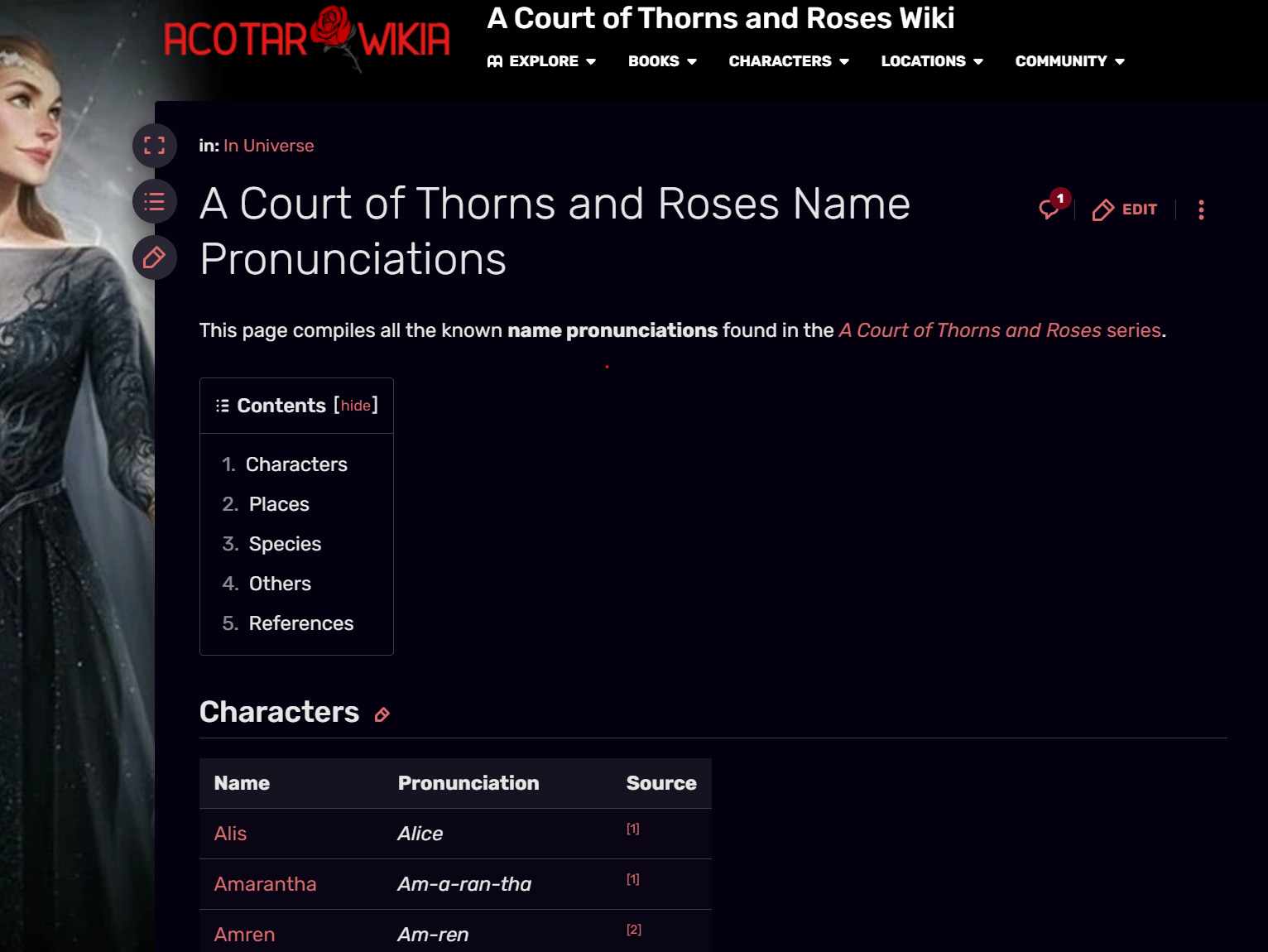 How to Really Read ACOTAR - by Caylyn Moffitt