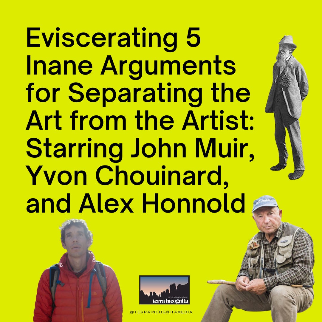 Eviscerating 5 Inane Arguments for Separating the Art from the Artist ...