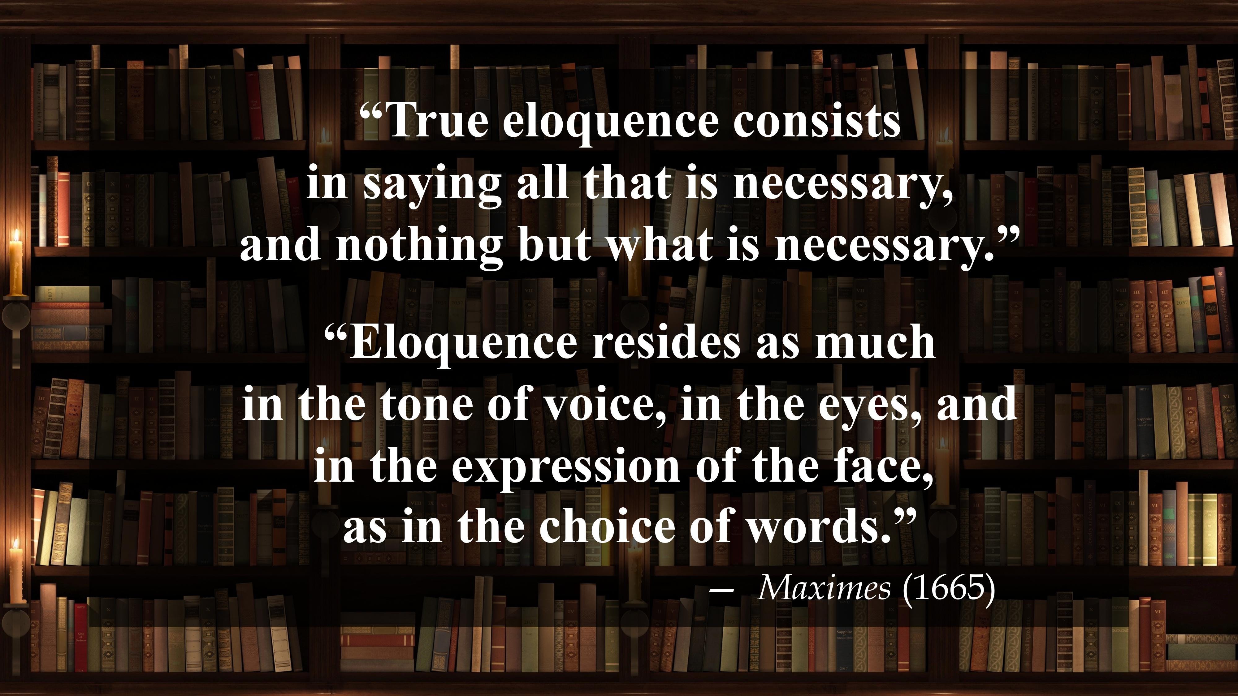 Dr. Mardy's Quotes of the Week ("Eloquence")