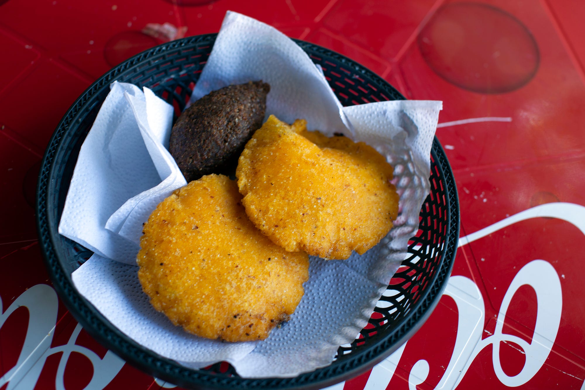 Ode to the Arepa de Huevo - by Nicholas Gill - New Worlder