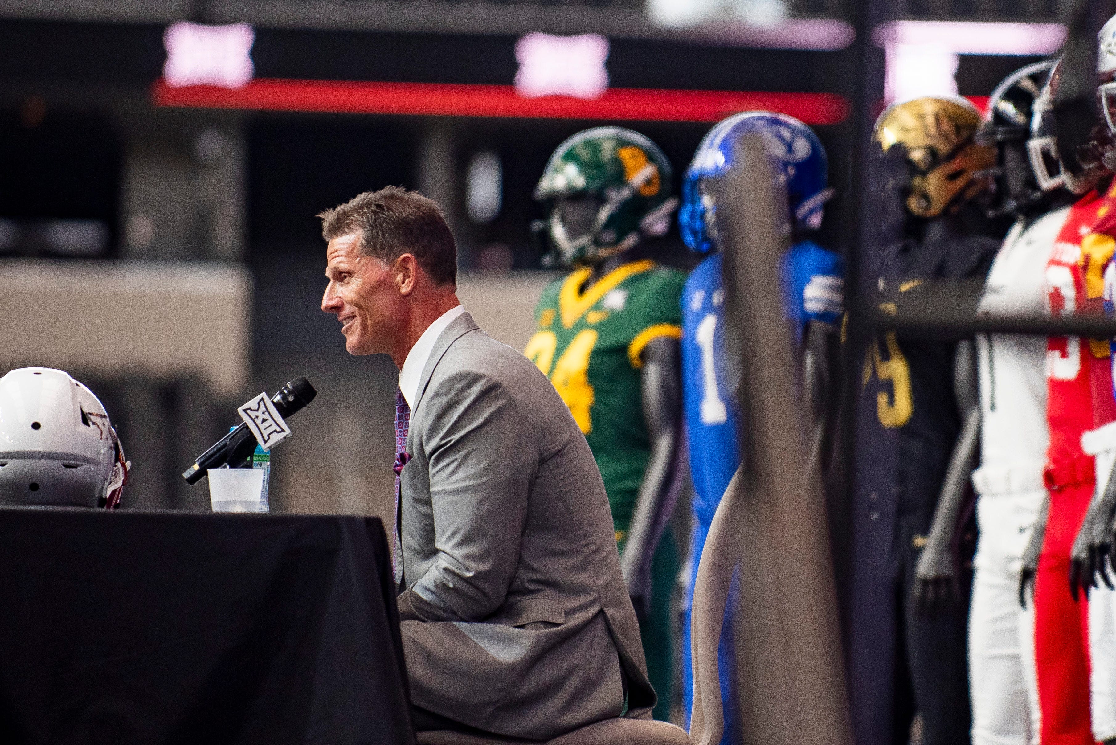 Addressing his growth as coach, Venables' words offer a little hope ...