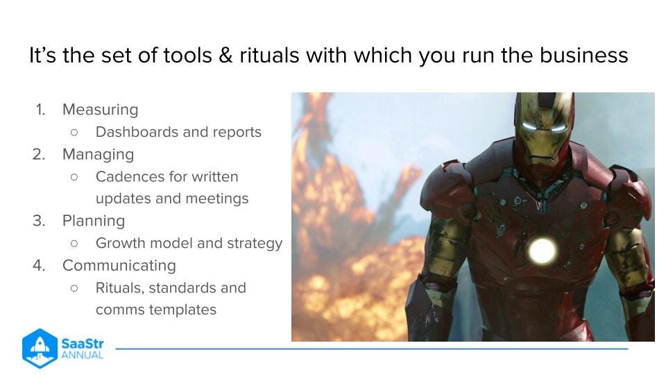 Building a Revenue Operating System from SaaStr Annual 2024 (with ...