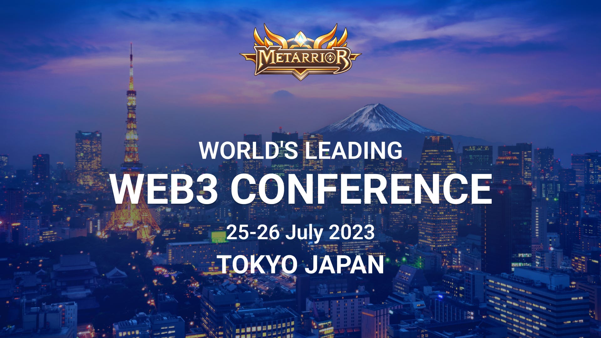 METARRIOR ON ATTENDING WORLD-CLASS LEADING WEB3 CONFERENCE - WEBX